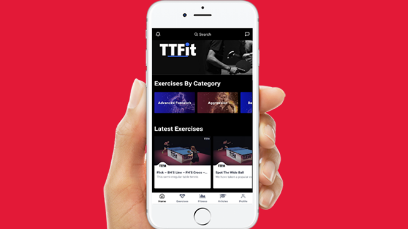 Updated TT Fit app gives coaches even more resources - Table Tennis England