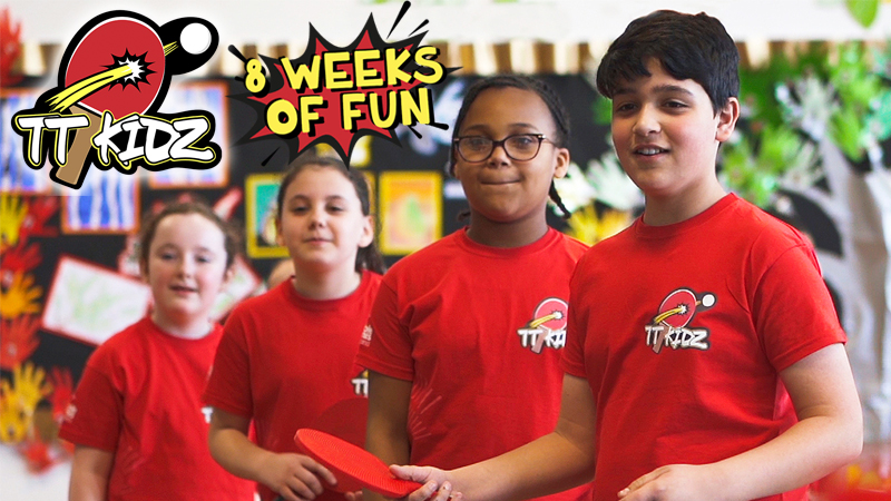 WIN a free TT Kidz place with our Facebook competition - Table Tennis ...