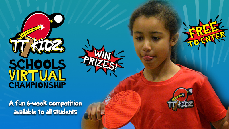 Schools ready to serve up virtual TT Kidz championships! - Table Tennis ...