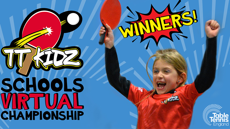 TT Kidz Virtual Schools Championship winners revealed! - Table Tennis ...