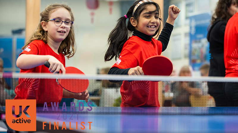 TT Kidz in running for national award - Table Tennis England