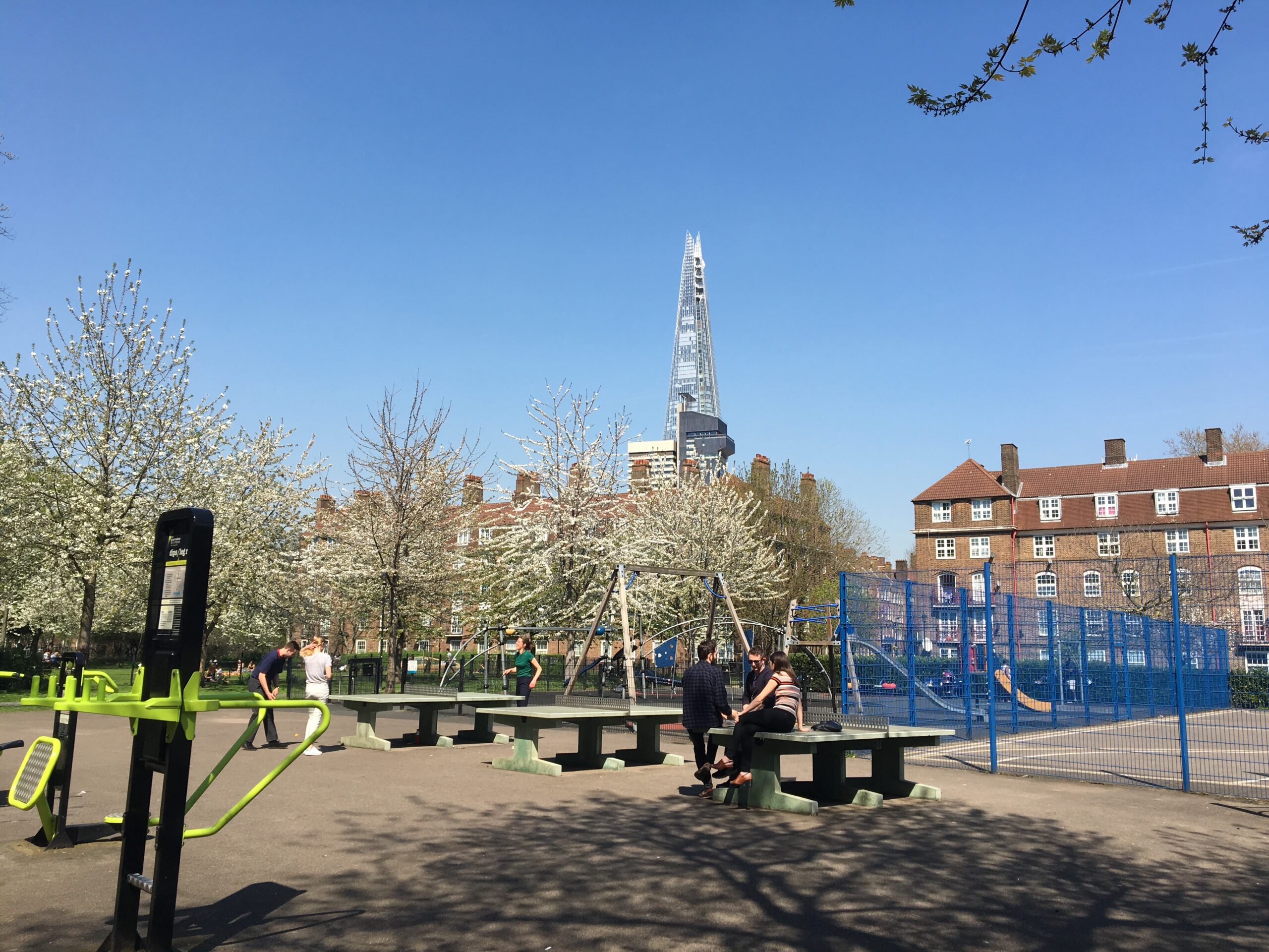 Tabard Gardens - Table Tennis England