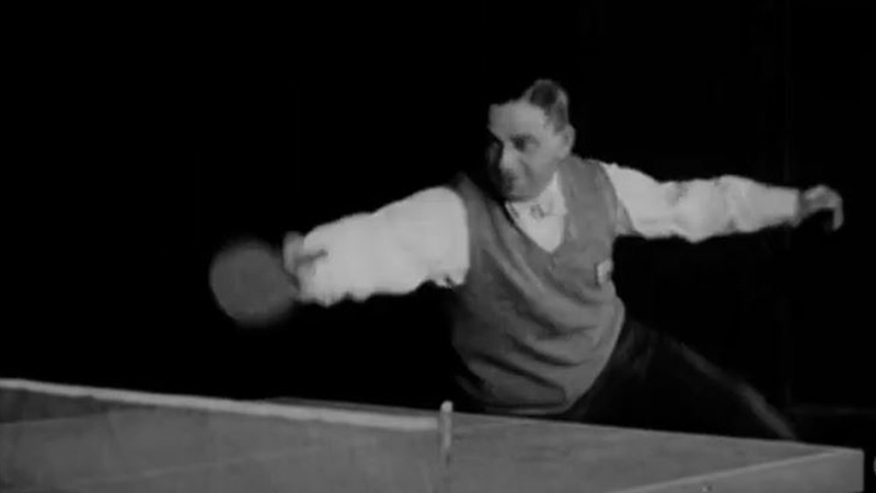 Watch: Amazing rediscovered film of table tennis pioneers - Table ...