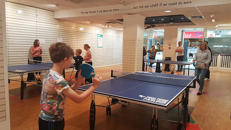The Square Ping Pong Parlour - Table Tennis England