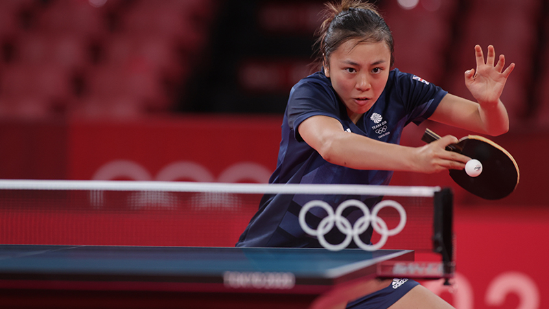 Olympic reflections: Tin-Tin Ho - Table Tennis England