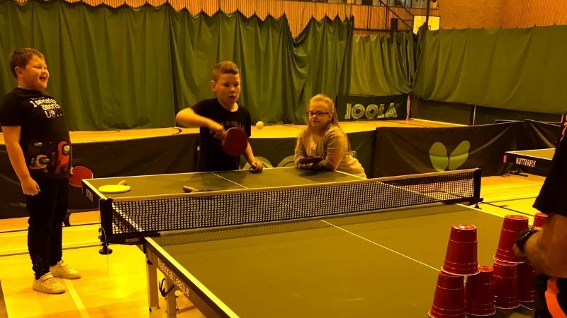 Darlington Dolphins encouraging inclusivity - Table Tennis England