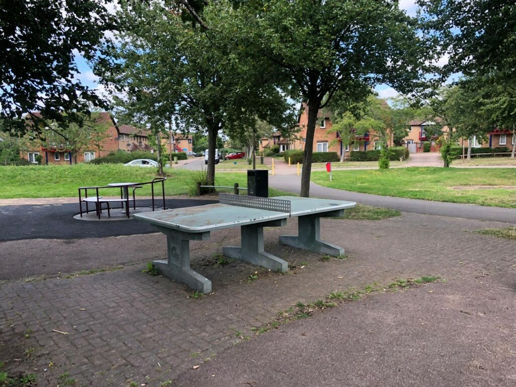 Walnut Tree - Table Tennis England