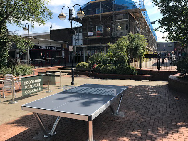 Broadwalk, Crawley - Table Tennis England