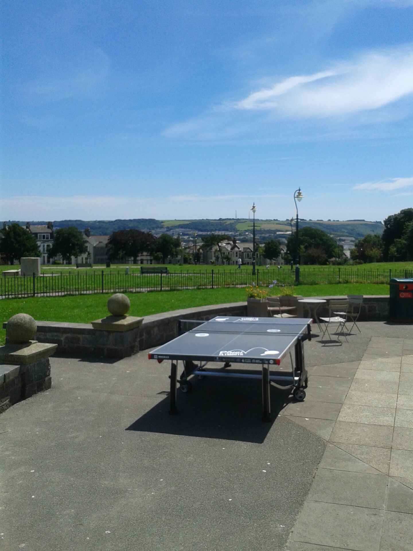 Freedom Fields Park - Table Tennis England