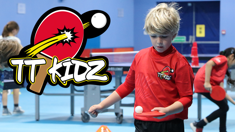 Get your club on board for TT Kidz! - Table Tennis England