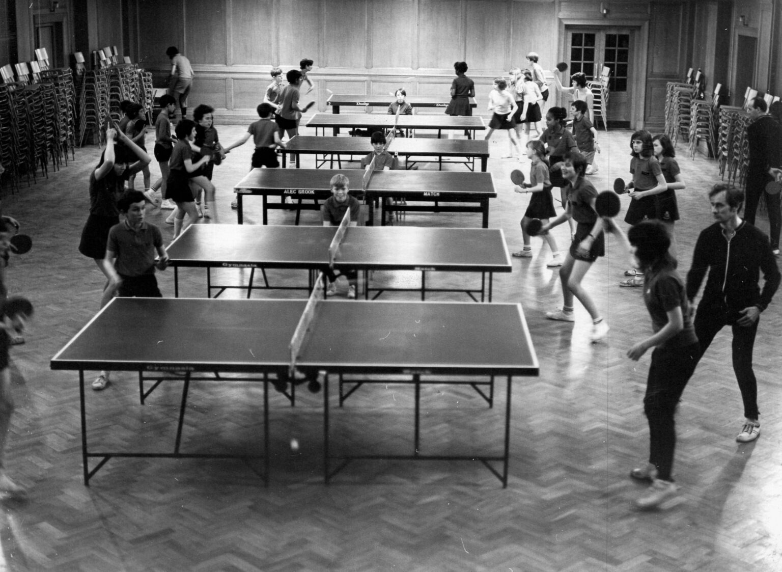 Friday Photos 123: Tony Pacitto's collection - Table Tennis England
