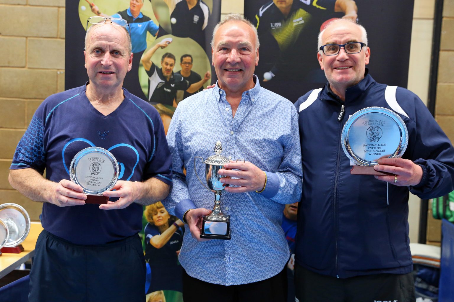 VETTS champions crowned - Table Tennis England