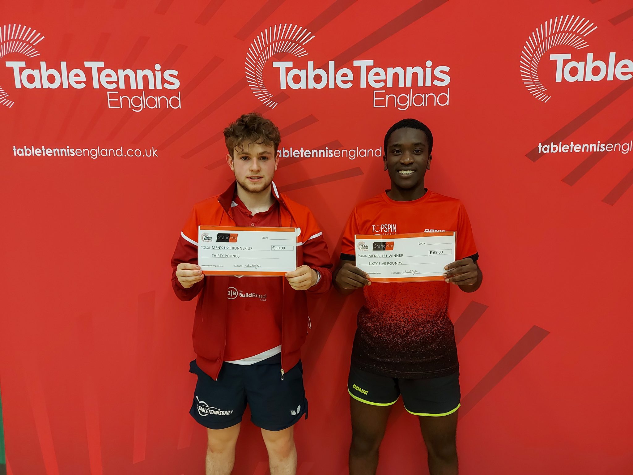 London pride for Doran and Ho at huge Grand Prix - Table Tennis England