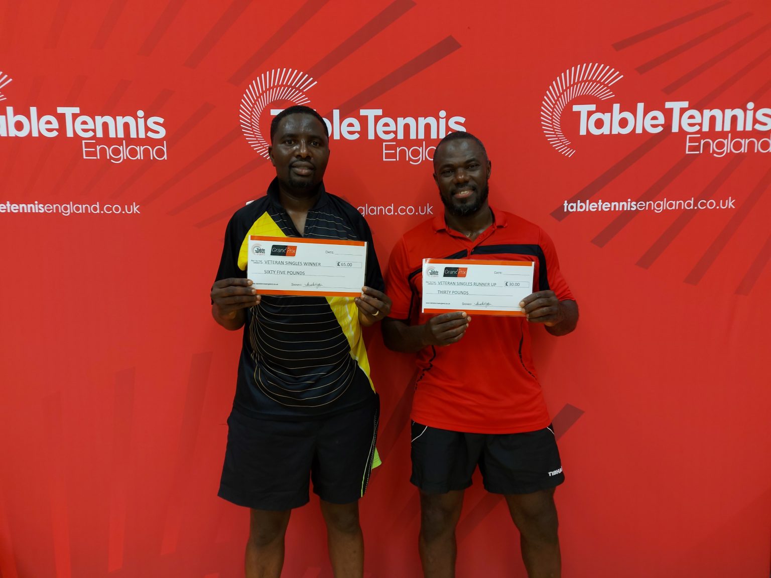 London pride for Doran and Ho at huge Grand Prix - Table Tennis England