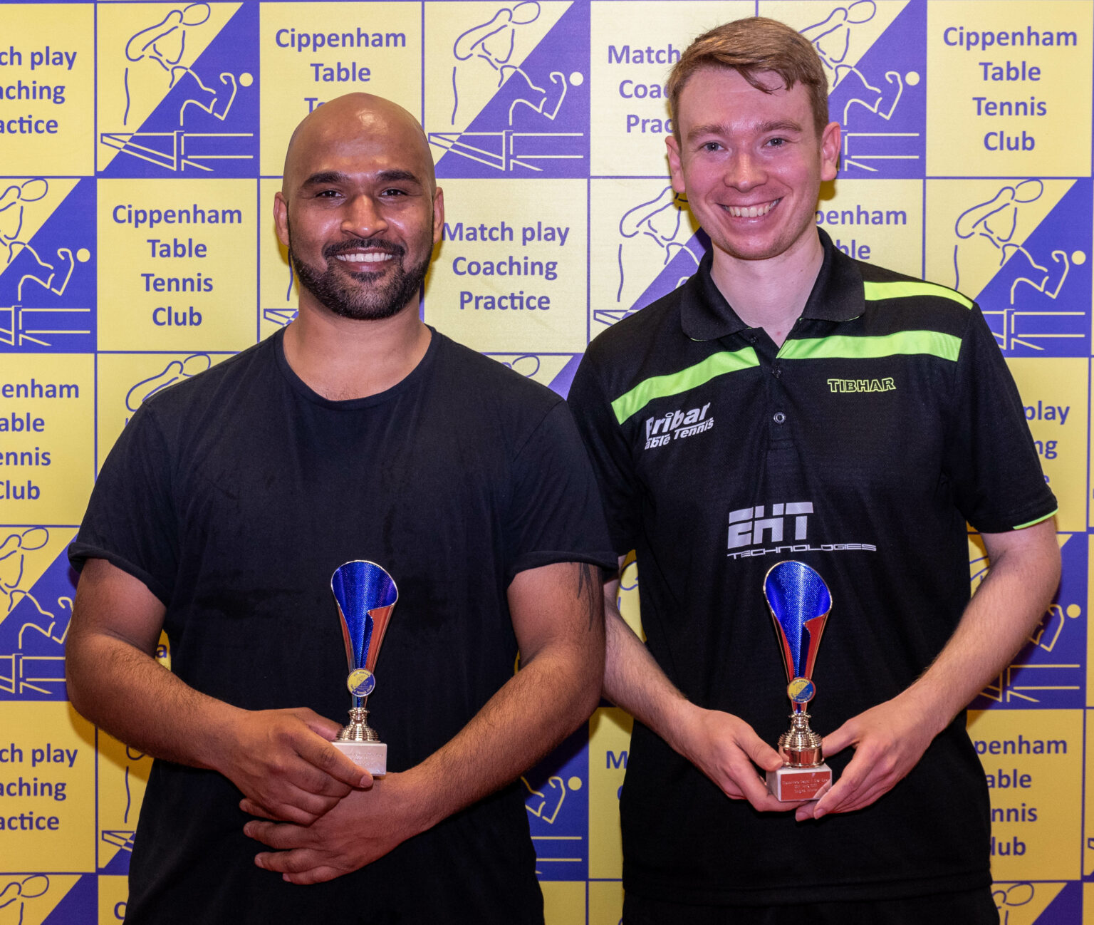 Top seed Carden prevails at Cippenham - Table Tennis England