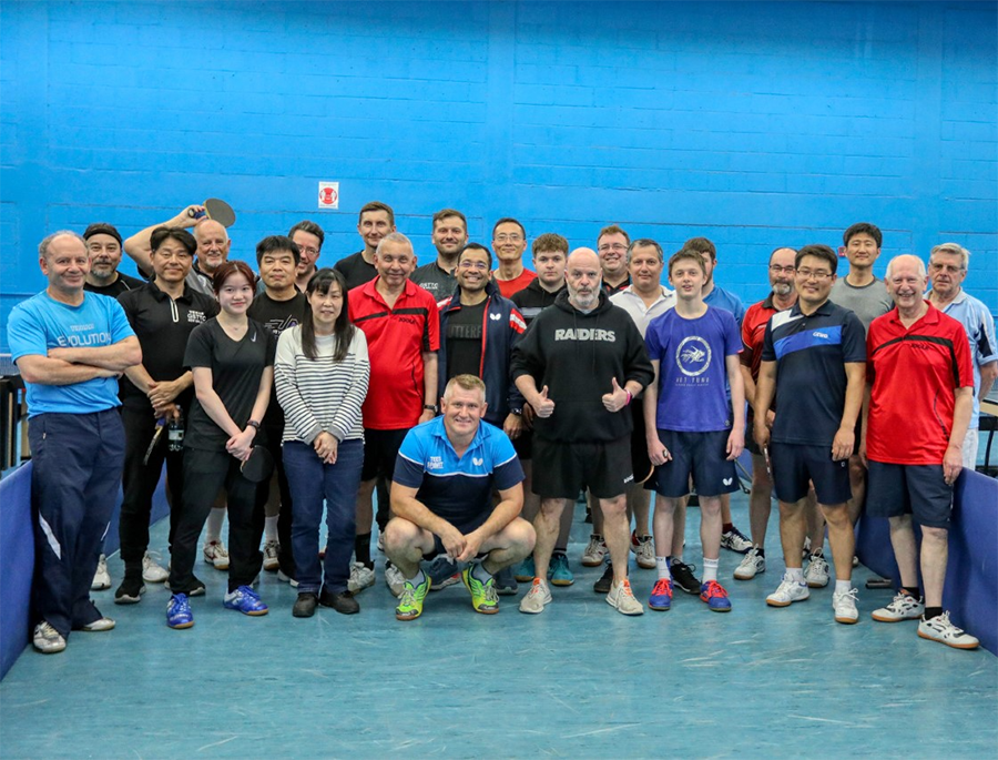 Tournament helps Ukrainian refugees - Table Tennis England