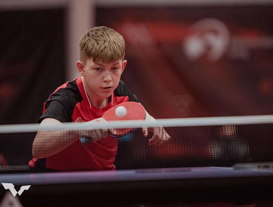 Piwowar through in two age groups at Czech event - Table Tennis England