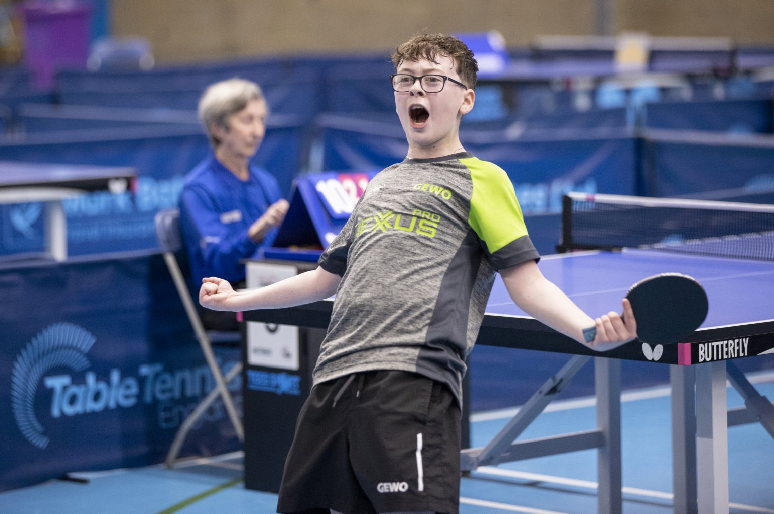 Golden day for Sienna and Max - Table Tennis England