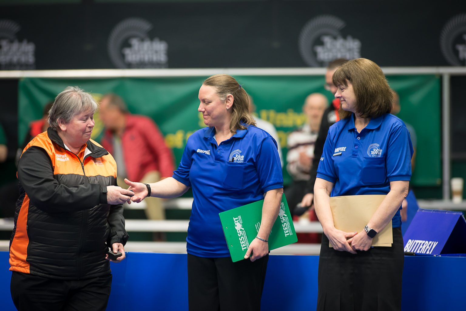 OBE for Karen Tonge in Queen's Birthday Honours - Table Tennis England