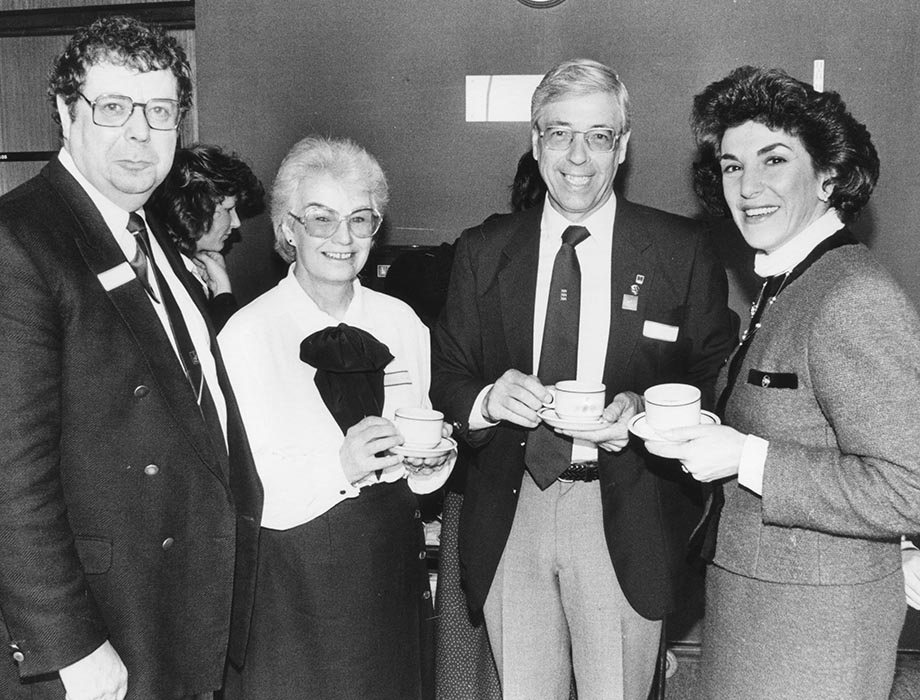 Obituary: Terry Gadsby, Burton Uxbridge founder - Table Tennis England