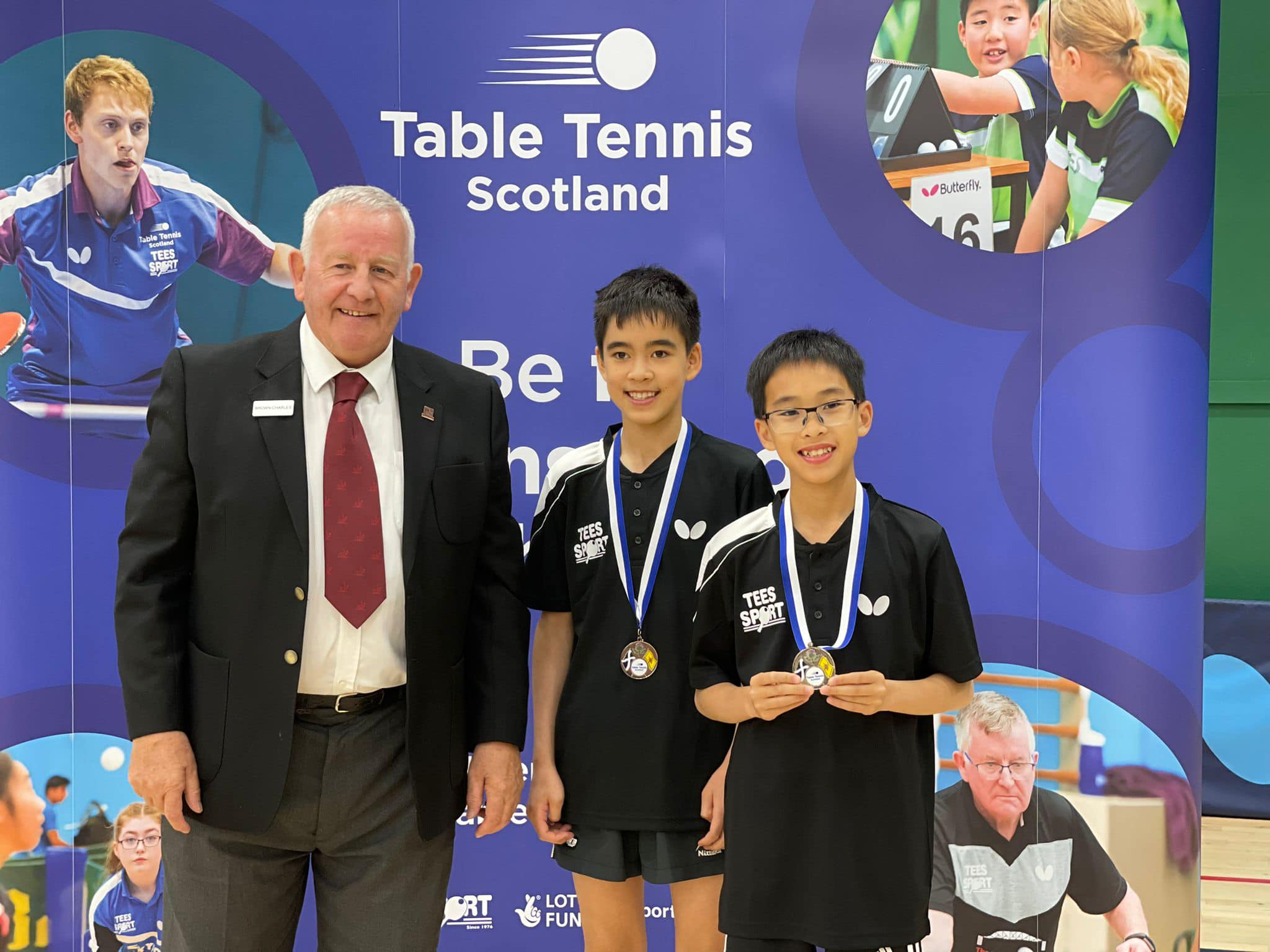 Dominant England sweep up the schools medals - Table Tennis England