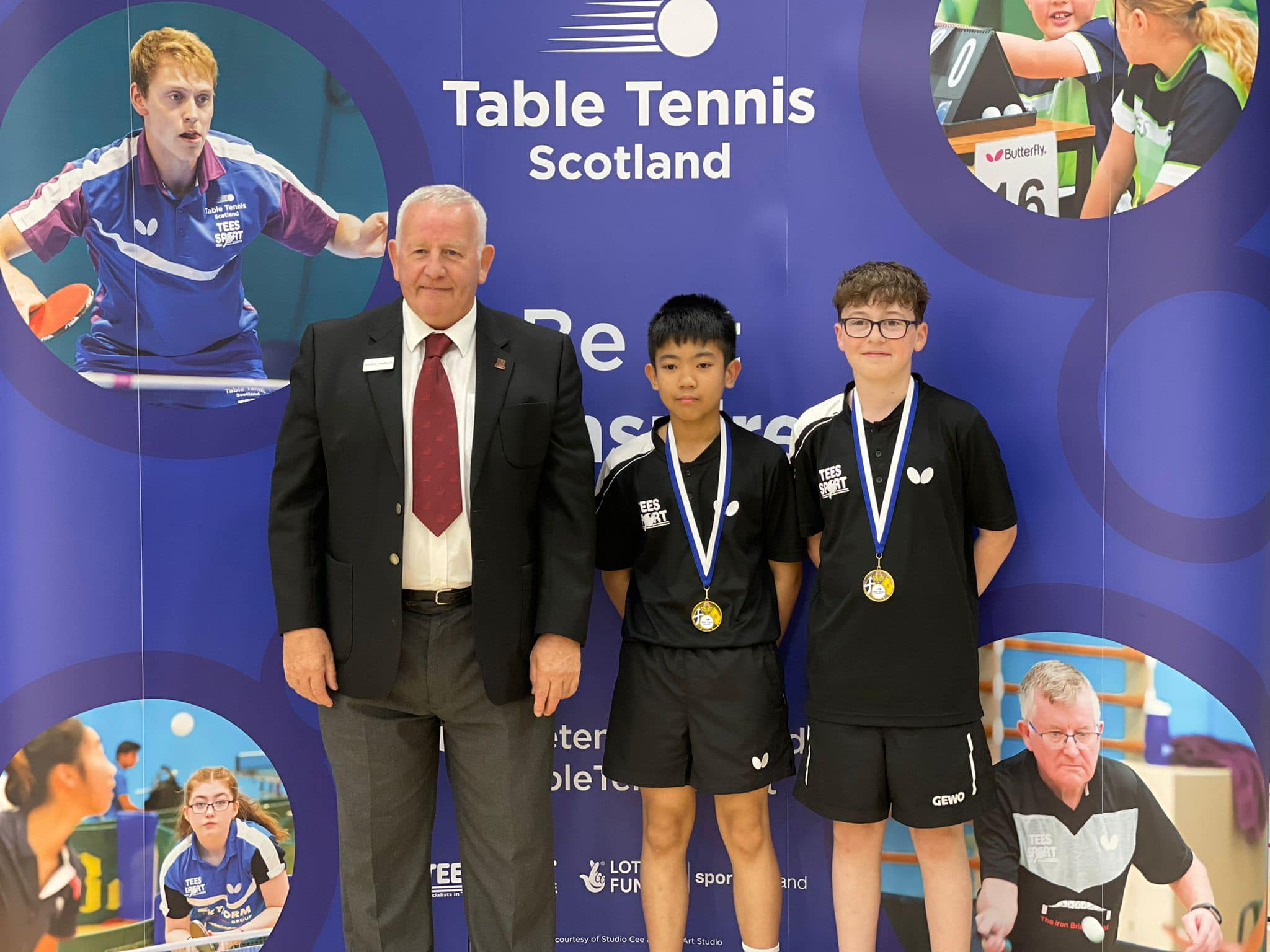 Dominant England sweep up the schools medals - Table Tennis England