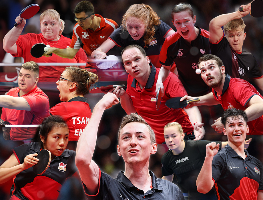 Team England name squad for Commonwealth Games - Table Tennis England