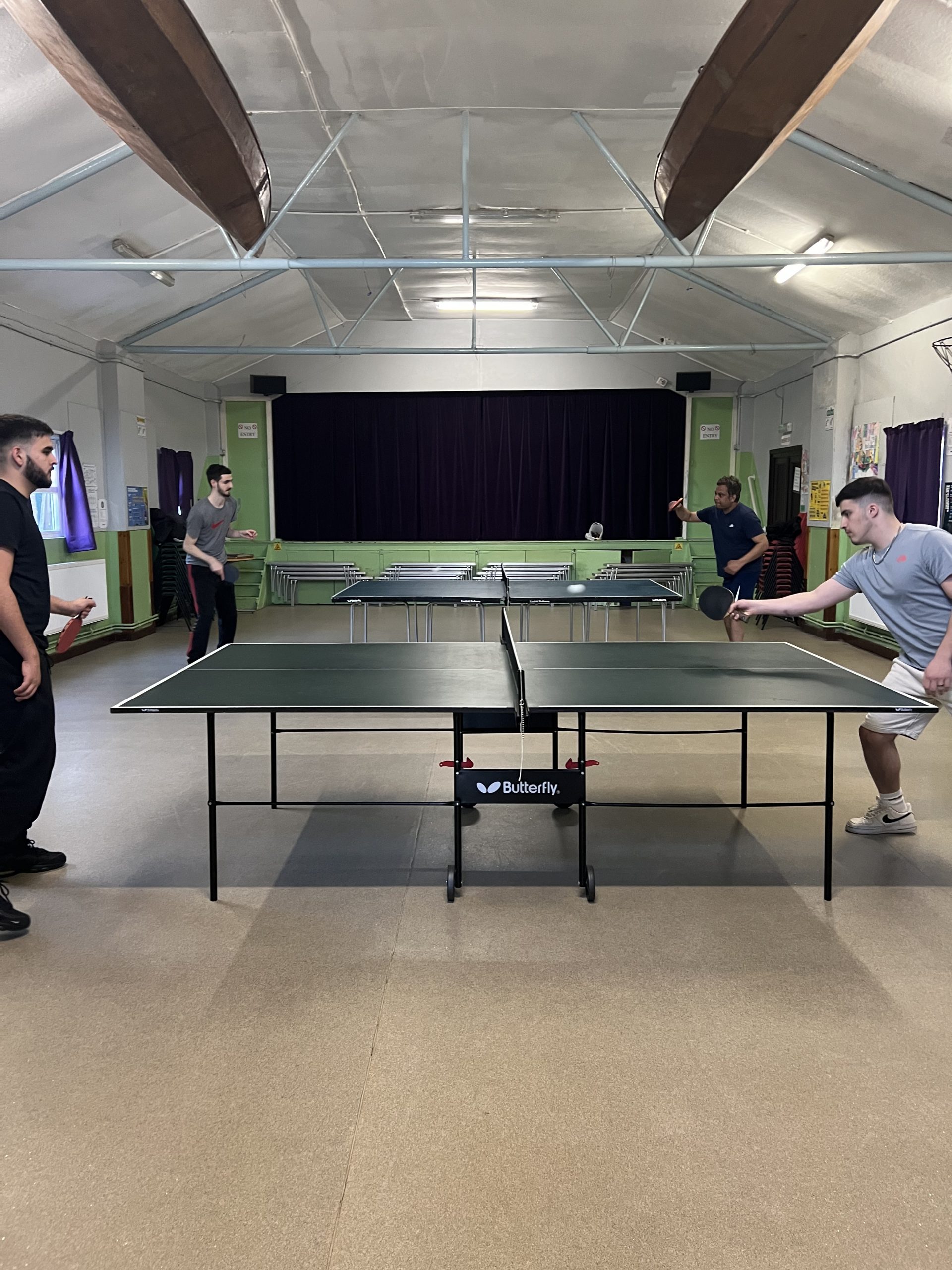 Worthgate Scout Hall - Table Tennis England