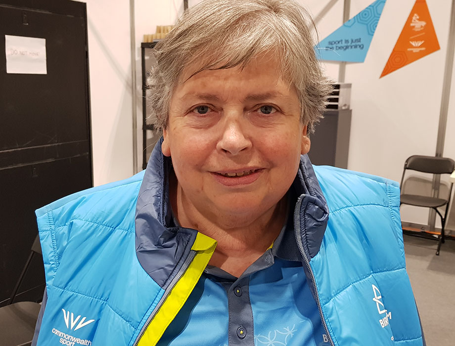 Referee Karen's in a central role again at home Games - Table Tennis ...