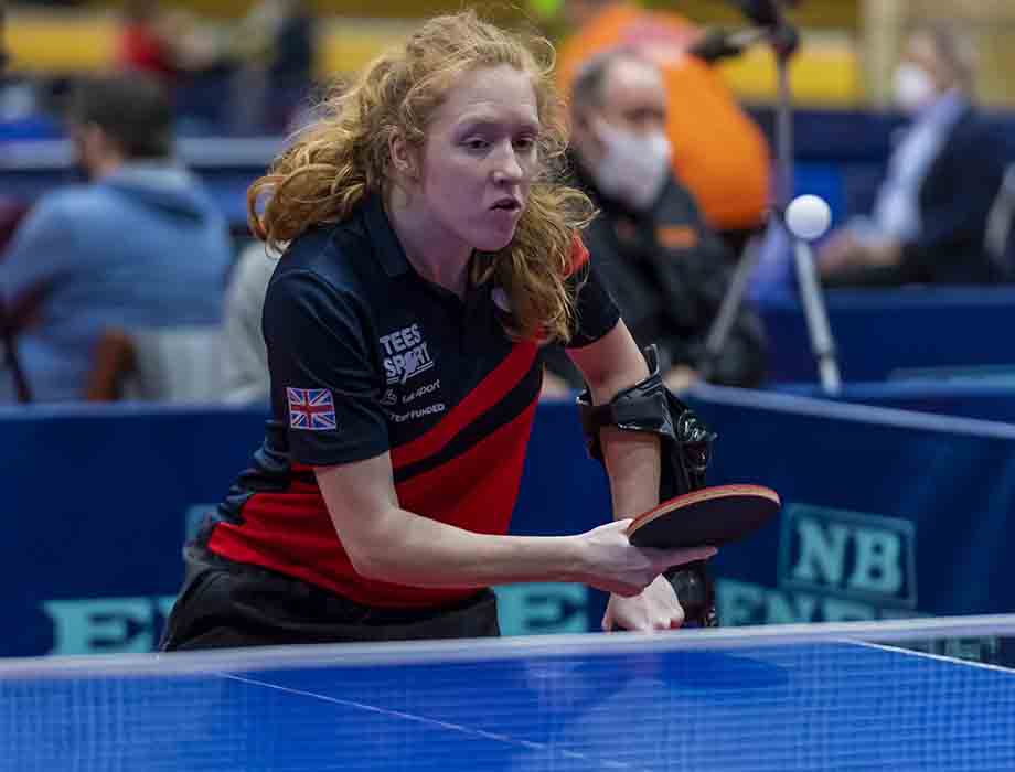 I'm ready to show what I'm made of, says Pickard - Table Tennis England