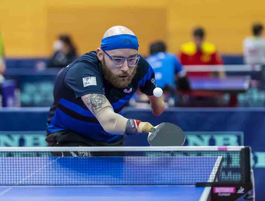 Silver for Perry in Thailand - Table Tennis England