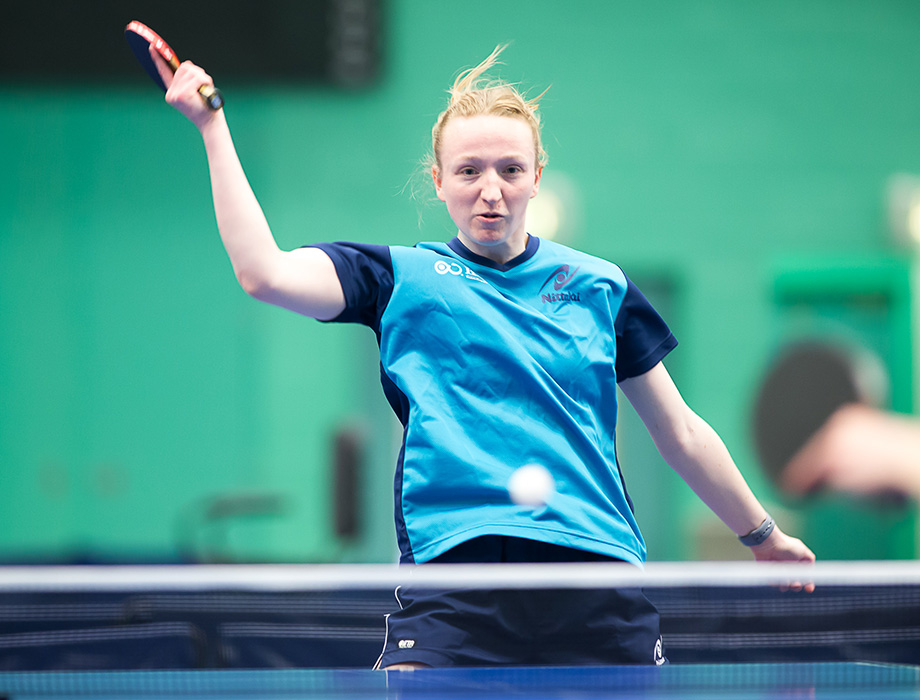Emily Bolton gets Team England call-up - Table Tennis England