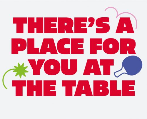 It's Time To Play - Table Tennis England