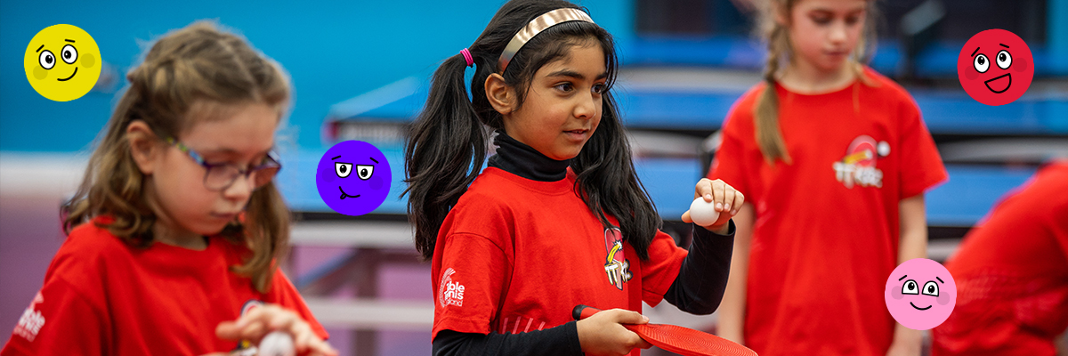 It's Time To Play - Table Tennis England