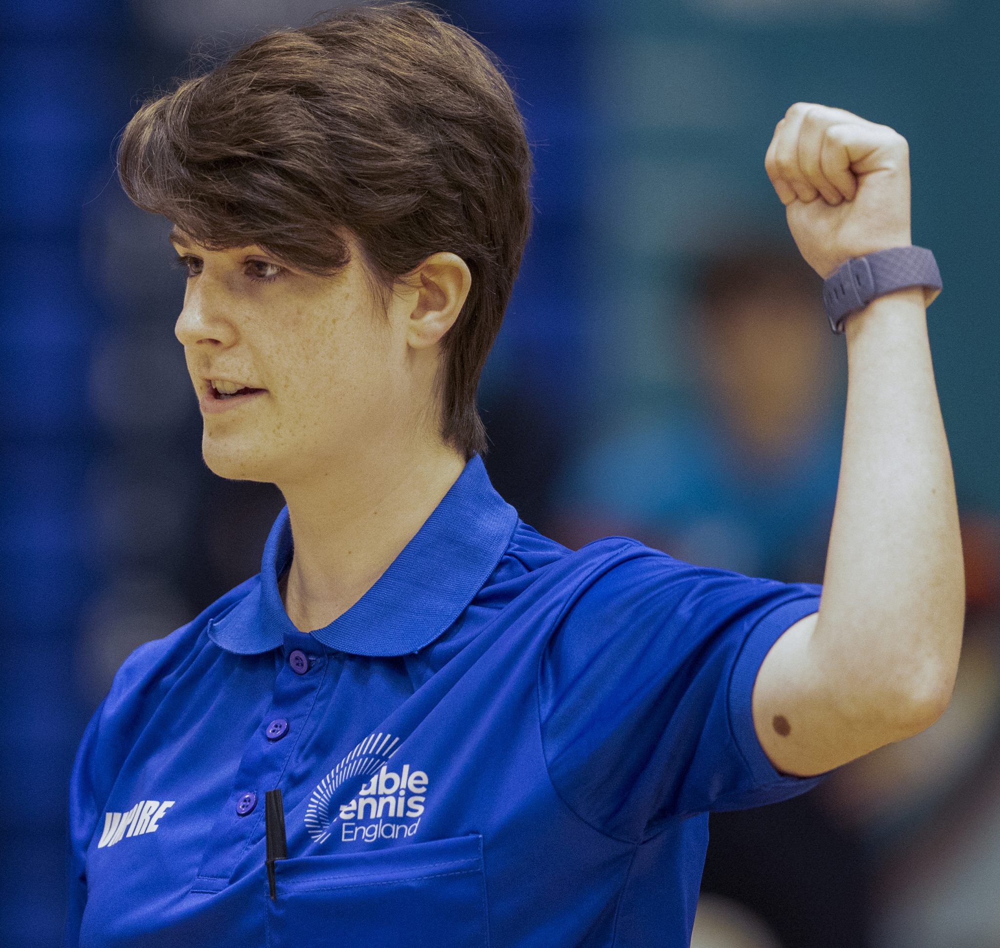 Meet the Commonwealth Games English umpiring team - Table Tennis England