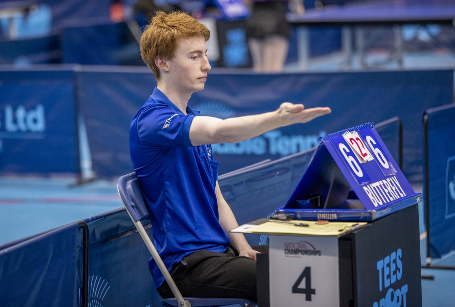 Meet the Commonwealth Games English umpiring team - Table Tennis England