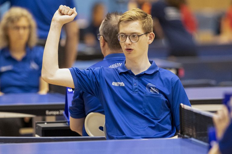 Meet the Commonwealth Games English umpiring team - Table Tennis England