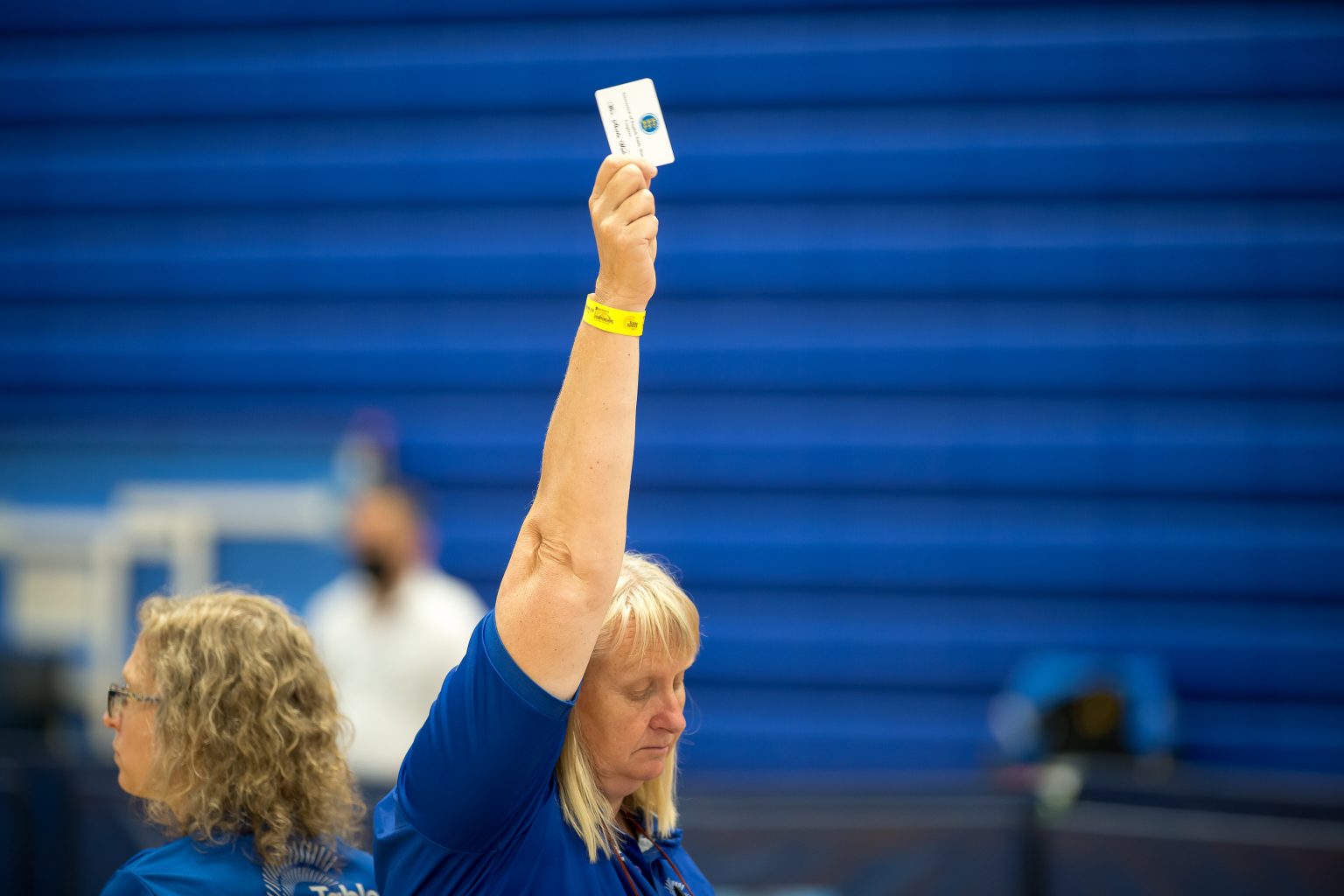 Meet the Commonwealth Games English umpiring team - Table Tennis England