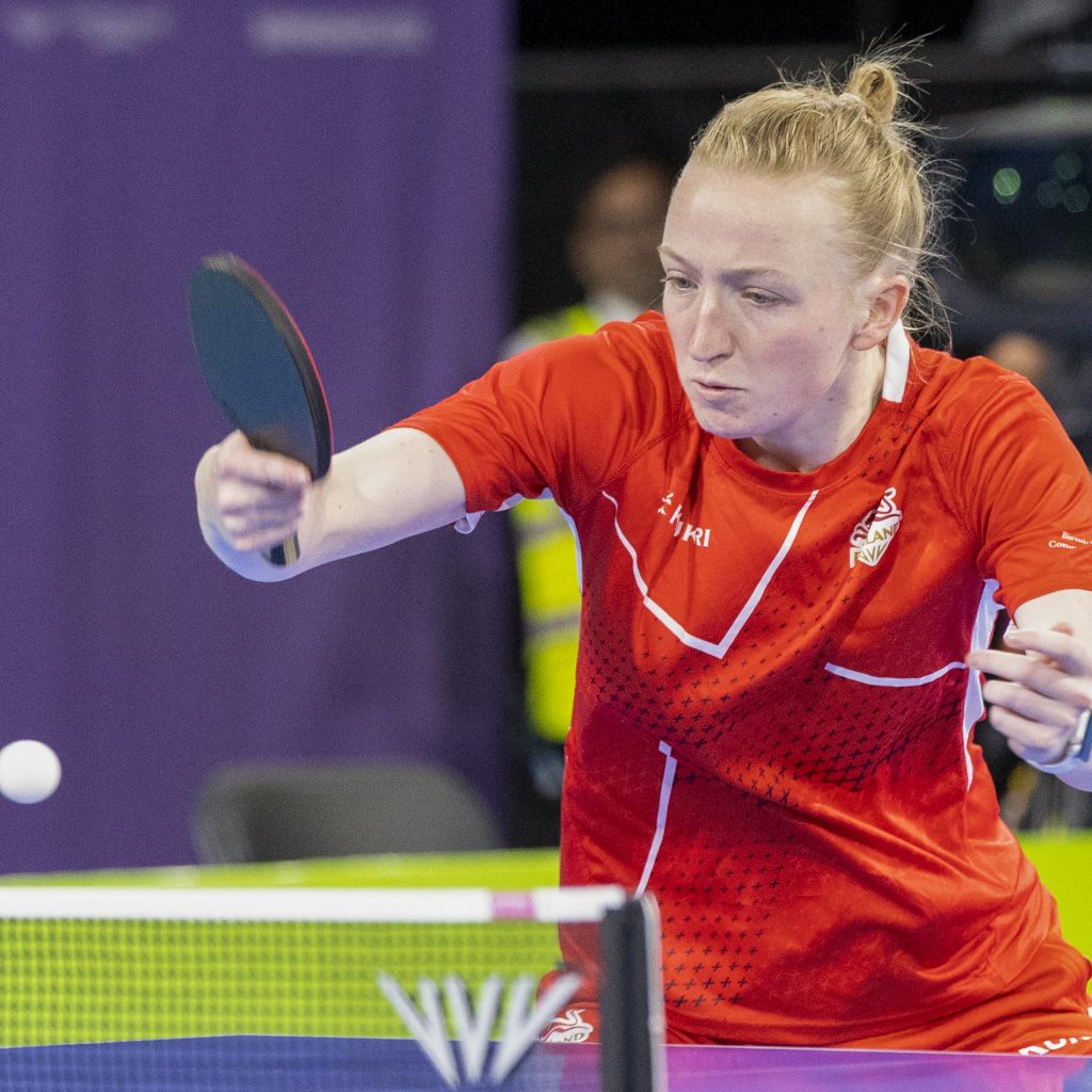 Emily Bolton - Table Tennis England
