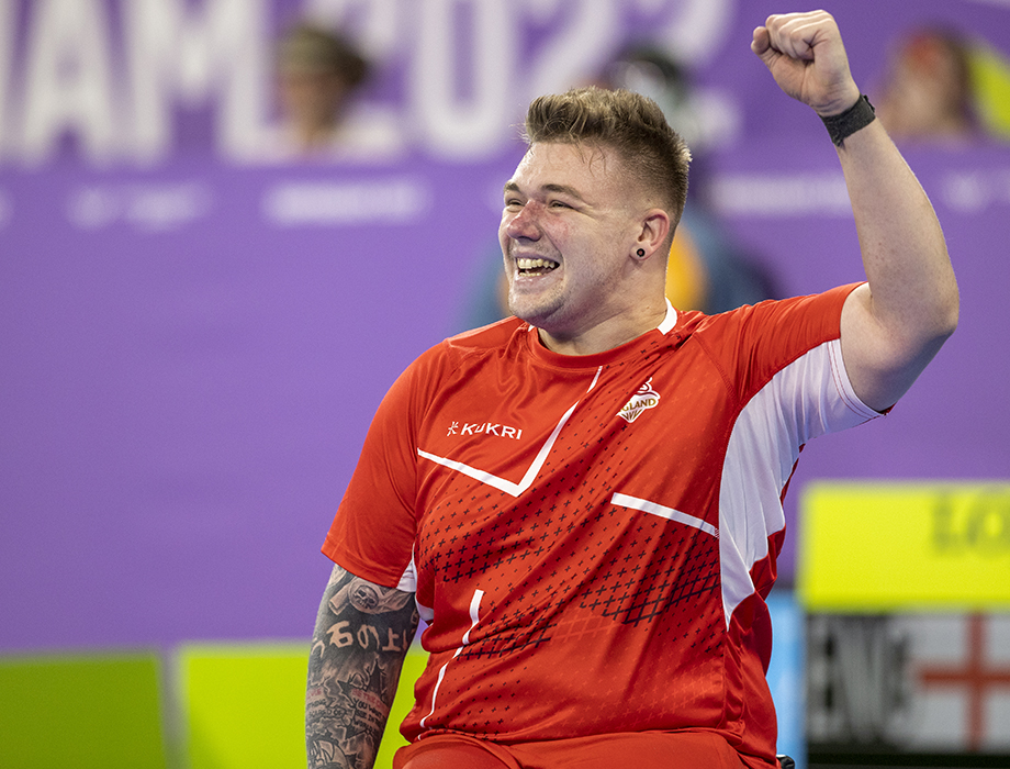 Commonwealth Games GOLD for Jack Hunter-Spivey! - Royal County of ...