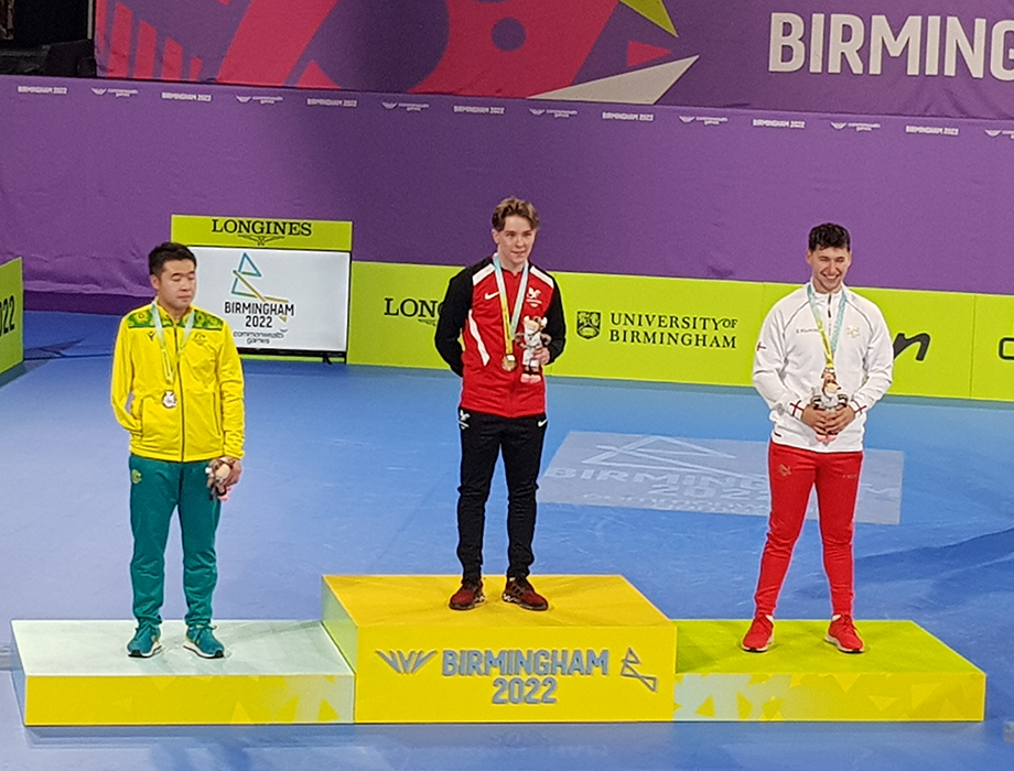 Wilson digs deep to secure a bronze for England - Table Tennis England