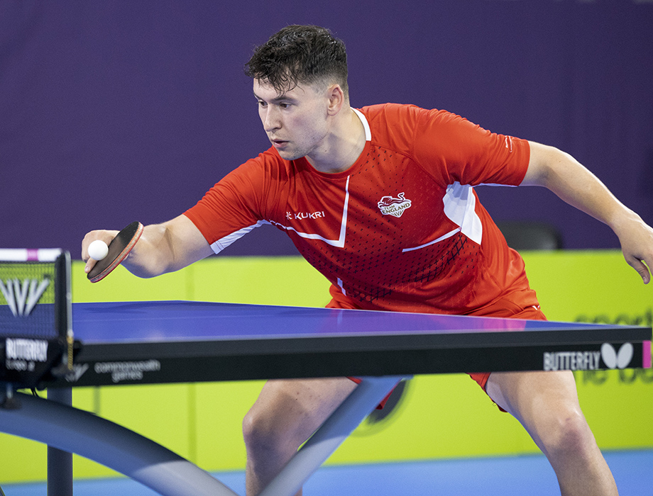 Bailey leads England quartet into semi-finals - Table Tennis England