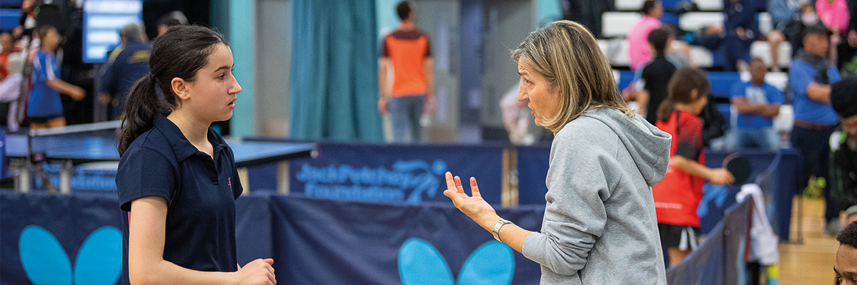 Coaching Development - Table Tennis England