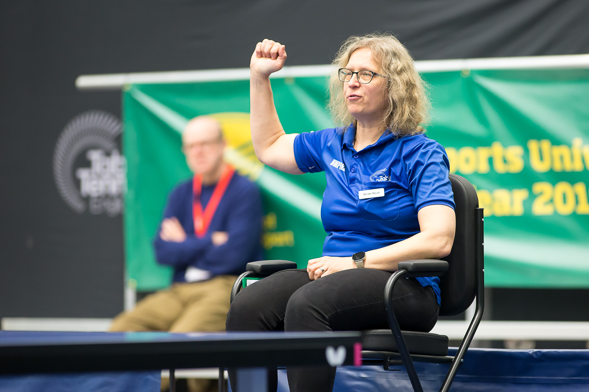 Start your umpiring journey here! - Table Tennis England