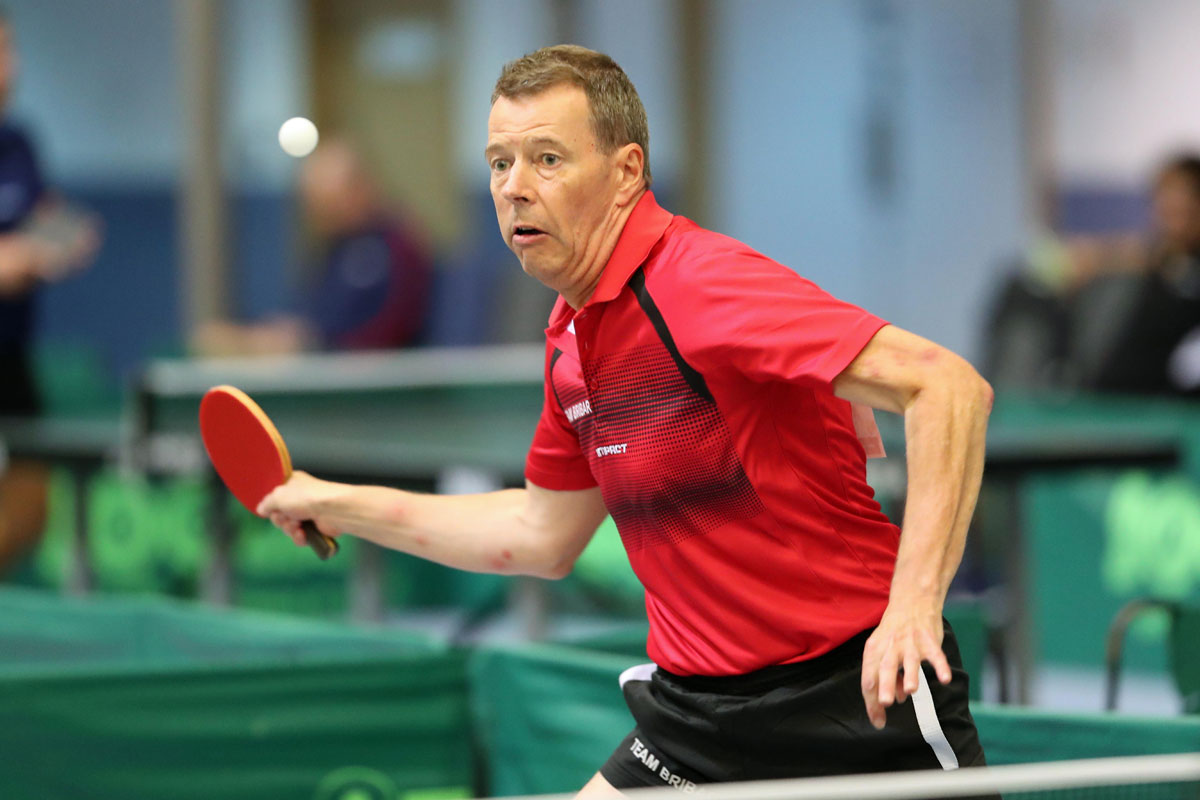 Team Bribar and Ellenborough blaze trails at VBL - Table Tennis England