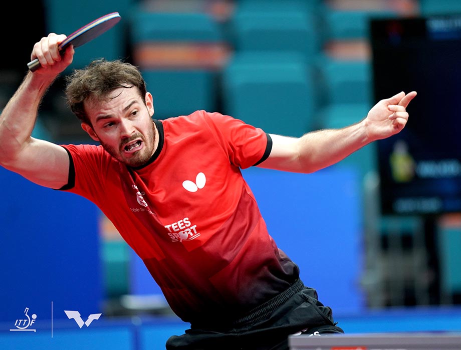 England win sets up France tie - Table Tennis England