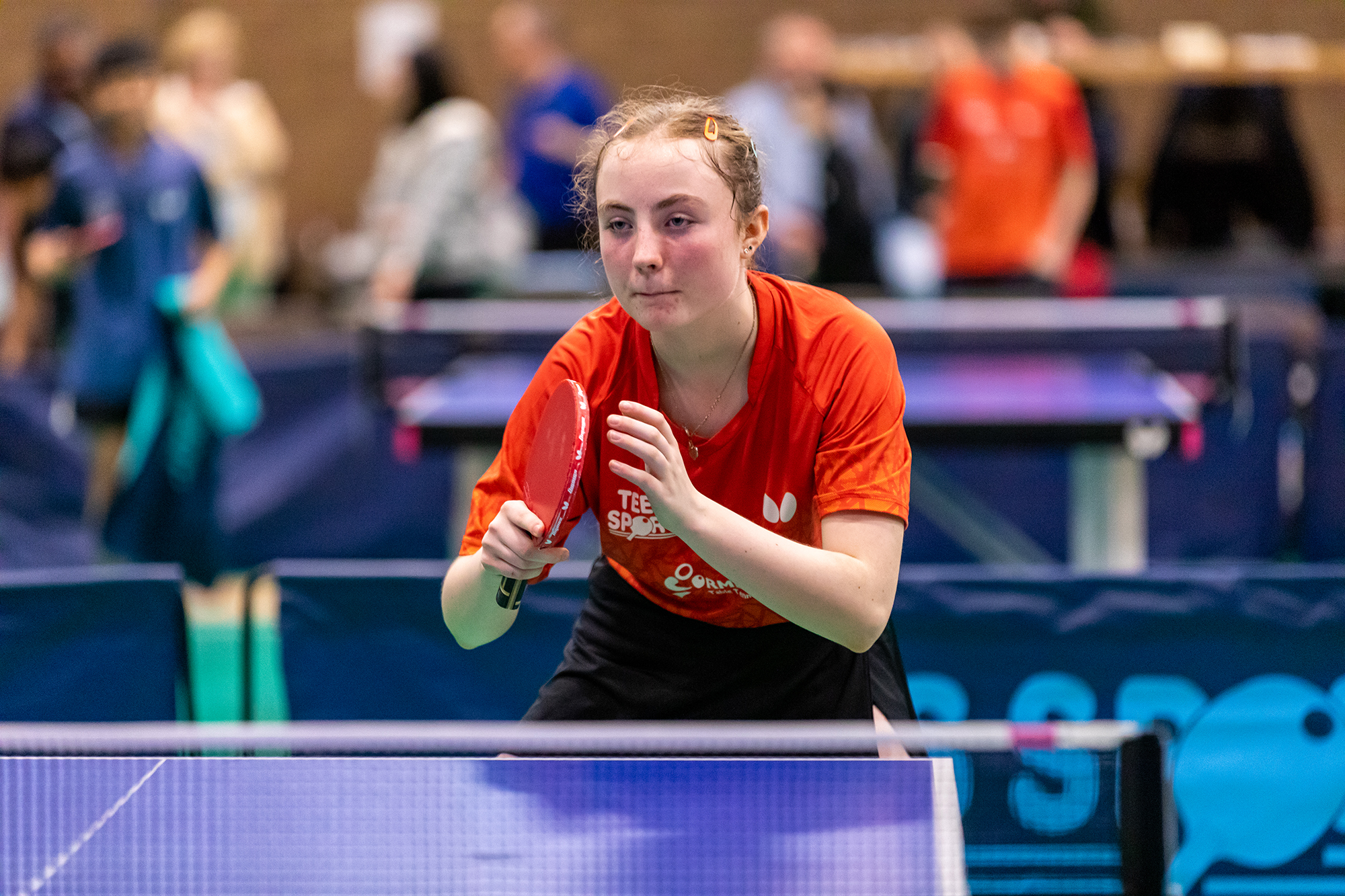 Trio celebrate double success at Cleveland 4* - Table Tennis England