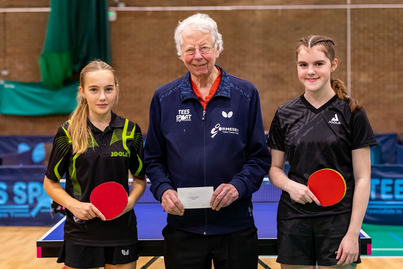 Trio celebrate double success at Cleveland 4* - Table Tennis England