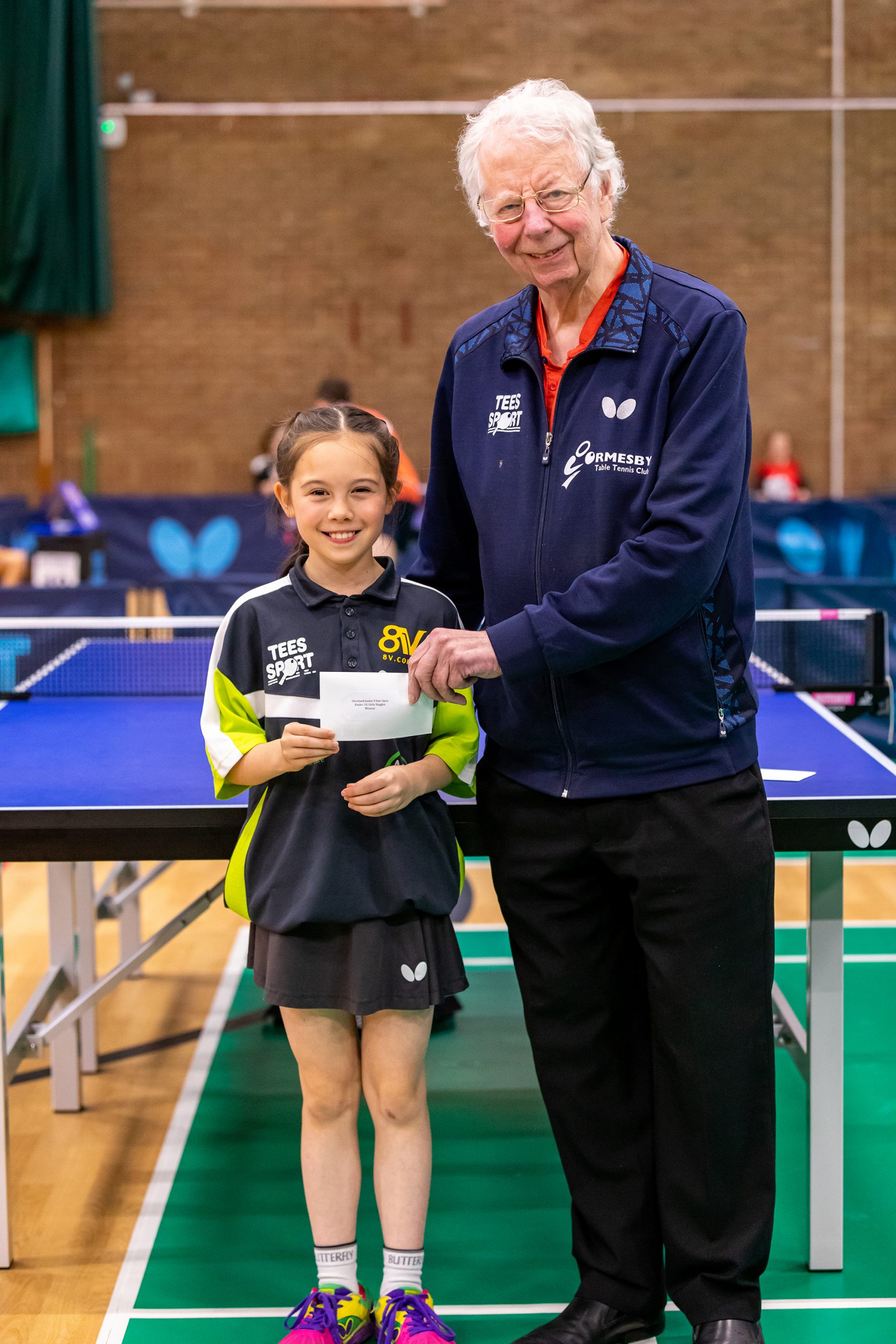 Trio celebrate double success at Cleveland 4* - Table Tennis England