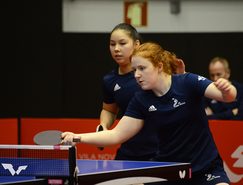 GB duo get to WTT semi-finals - Table Tennis England